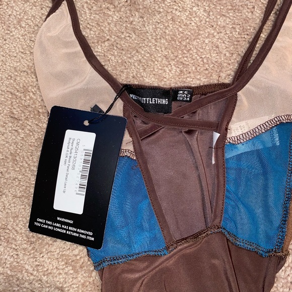 PrettyLittleThing | Skirts | Mesh Matching Set | Poshmark